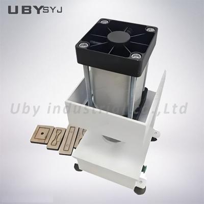 China UP-5012 Pneumatic Dumbbell Shape Die Sample Cutter For Cut Cable Specimen for sale