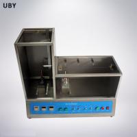 China UP-5030 Wire And Cable Testing Machine 220VAC 50Hz Vertical Horizontal Combustion Tester for sale