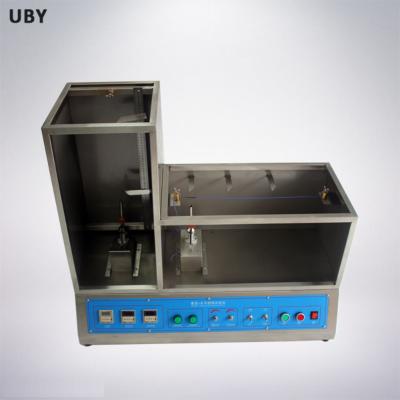 China UP-5030 Wire And Cable Testing Machine 220VAC 50Hz Vertical Horizontal Combustion Tester for sale