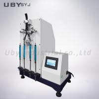 China UP-4008 DIN 3419-1 Satra TM50 Zipper Reciprocating Fatigue Testing Machine for sale