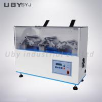 China UP-4034 Reliable Shoe Sole Flex Tester Machine 140 Times/Min For Leather / Footwear for sale