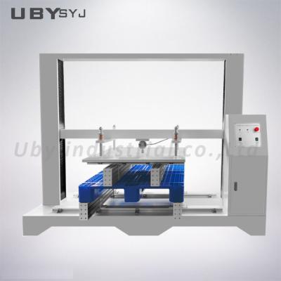 China ISO 2872 2874 Packaging Testing Equipment Pressure Tester And Stacking Tester UP-6035 for sale