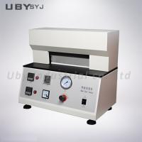China ASTM F2029 Hot Tack Sealing Tester with Digital Display Control and Six Groups Heat Sealing Head for Plastic Films for sale