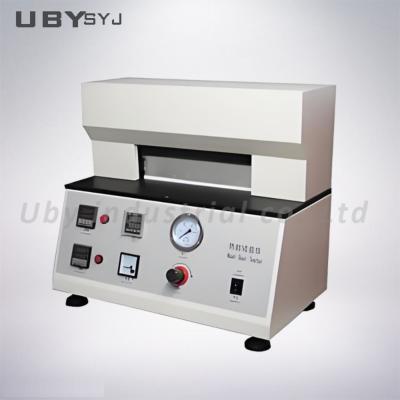 China ASTM F2029 Hot Tack Sealing Tester with Digital Display Control and Six Groups Heat Sealing Head for Plastic Films for sale