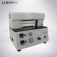 China ASTM F2029 Hot Tack Sealing Tester with Digital Display Control and Six Groups Heat Sealing Head for Plastic Films for sale