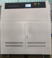China UP-6200 SUS#304 Stainless Steel UV Aging Test Chamber with 8 UV Lamps and 95% R.H Humidity Range for Accelerated Weathering Testing for sale