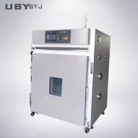 China Stainless Steel Hot Air Circulation Drying Oven with High Temperature Range (RT to 300°C) and PID Microcomputer Control for sale