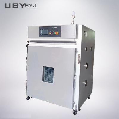 China Stainless Steel Hot Air Circulation Drying Oven with High Temperature Range (RT to 300°C) and PID Microcomputer Control for sale