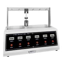 China UP-6010 Retention Tester with Modular Weight Design, Easy-Load Suspension System and 5 Measurement Groups for Adhesive Testing for sale