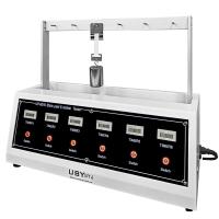 China UP-6010 Retention Tester with Modular Weight Design, Easy-Load Suspension System and 5 Measurement Groups for Adhesive Testing for sale
