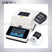China UP-5016 Digital Moisture Tester with 0.001g Readability High-efficiency Halogen Lamp and 5-inch LCD Screen Moisture Analyzer for sale