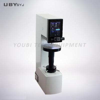 China Robust Digital Brinell Hardness Tester with Tungsten Carbide Ball Indenter and Automatic Closed-Loop Force Sensor for 10-Level Test Force Selection for sale