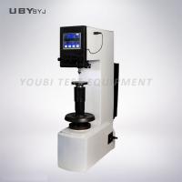 China Robust Digital Brinell Hardness Tester with Tungsten Carbide Ball Indenter and Automatic Closed-Loop Force Sensor for 10-Level Test Force Selection for sale