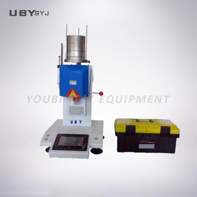 China UP-5004 Melt Flow Rate Index Testing Machine with Highly Durable Extrusion Barrel and Precision ±0.1°C for 80°C~400°C Temperature Range for sale