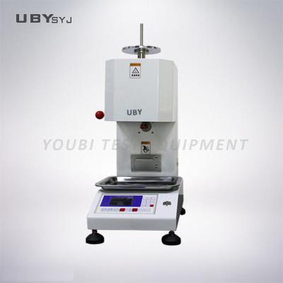 China UP-5004 Plastic Melt Flow Rate Testing Equipment with Wear-resistant Nitralloy Liner and 400°C Temperature Range for sale