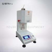 China UP-5004 Plastic Melt Flow Rate Testing Equipment with Wear-resistant Nitralloy Liner and 400°C Temperature Range for sale