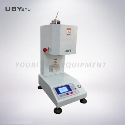 China UP-5004 Digital Display MFR MVR Testing Machine with High Temperature Control Accuracy and 40 °C - 450 °C Range for sale