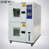 China UP-6195 Humidity Climatic Test Chamber with Extensive Temperature Range -70°C to +180°C and Humidity Range 20%~98% with Programmable LCD Touch Screen for sale