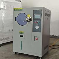 China UP-6125 Stainless Steel Steam Aging Test Equipment with 121ºC to 143ºC Operating Temperature and 75%~100%Rh Saturated Steam Humidity for sale