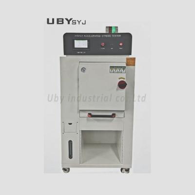 China UP-6124 Highly Accelerated Aging Test Chamber with Rapid-response Humidification System and Temperature Range +105℃~+132℃ for sale