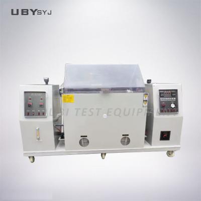 China UP-6197 Compact Salt Spray Test Chamber with Impact-Resistant Exterior Casing and 35°C±1°C Brine Temperature for sale