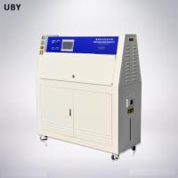 China UP-6200 UV Aging Test Chamber with 8 UV Lamps 95% R.H Humidity Range and SUS#304 Stainless Steel Construction for sale