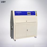 China UP-6200 UV Aging Test Chamber with 8 UV Lamps 95% R.H Humidity Range and SUS#304 Stainless Steel Construction for sale
