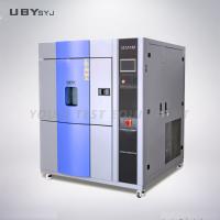 China UP-6118 High-performance Thermal Shock Test Chamber with Dual-zone Configuration and Rapid Temperature Transition for sale