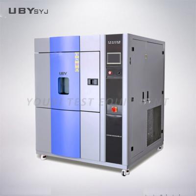 China UP-6118 High-performance Thermal Shock Test Chamber with Dual-zone Configuration and Rapid Temperature Transition for sale