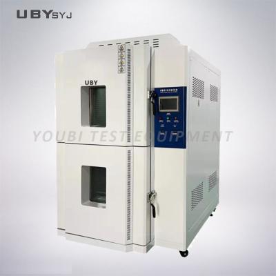 China Programmable Thermal Shock Test Chamber with Precision-engineered Airflow and Intuitive Touchscreen Controls for sale