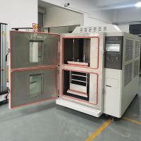 China Programmable Thermal Shock Test Chamber with Precision-engineered Airflow and Intuitive Touchscreen Controls for sale