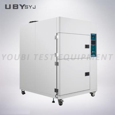 China UP-6118 Stainless Steel 304 Thermal Shock Testing Chamber with 10s Temp Conversion and 3min Recovery Time for sale
