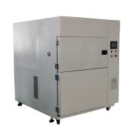 China UP-6118 Stainless Steel 304 Thermal Shock Testing Chamber with 10s Temp Conversion and 3min Recovery Time for sale