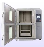 China UP-6118 Stainless Steel 304 Thermal Shock Testing Chamber with 10s Temp Conversion and 3min Recovery Time for sale
