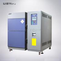 China UP-6118 Thermal Shock Test Chamber with Stainless Steel 304 Interior, Energy-efficient Operation and Rapid Temperature Conversion for sale