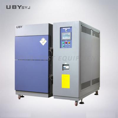 China UP-6118 Thermal Shock Test Chamber with Stainless Steel 304 Interior, Energy-efficient Operation and Rapid Temperature Conversion for sale