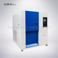China UP-6118 Temperature Shock Test Chamber Compliant With Multiple International Standards Featuring Stainless Steel 304 Construction and Rapid Temperature Conversion for sale