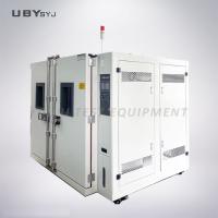 China Stability Walk-in Climatic Test Chamber with Dual Explosion-proof Windows and Double Sealed Doors for Temperature Range -70~180ºC for sale
