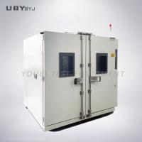 China Stability Walk-in Climatic Test Chamber with Dual Explosion-proof Windows and Double Sealed Doors for Temperature Range -70~180ºC for sale