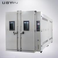 China Walk-in Constant Temperature and Humidity Test Chamber with Overheat Overload Leakage Protection and Temperature Range -70~150ºC Humidity Range 20%~98% for sale