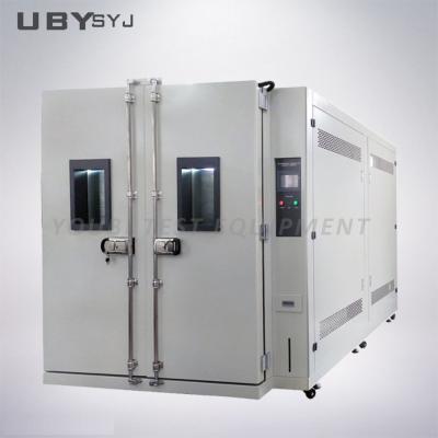 China Walk-in Constant Temperature and Humidity Test Chamber with Overheat Overload Leakage Protection and Temperature Range -70~150ºC Humidity Range 20%~98% for sale