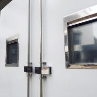 China UP-6195 Heavy-duty Walk-in Constant Temperature and Humidity Test Chamber with Corrosion-resistant Panels and -70°C~150°C Range for sale