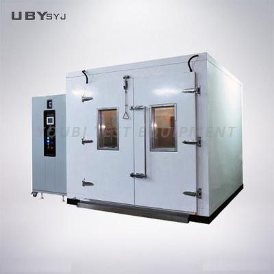 China UP-6195 Heavy-duty Walk-in Constant Temperature and Humidity Test Chamber with Corrosion-resistant Panels and -70°C~150°C Range for sale