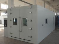 China UP-6195 Heavy-duty Walk-in Constant Temperature and Humidity Test Chamber with Corrosion-resistant Panels and -70°C~150°C Range for sale