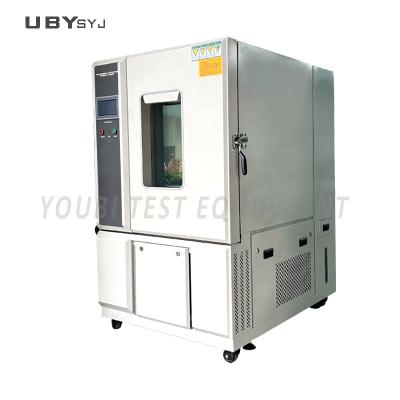 China UP-6195 Constant Humidity Temperature Test Chamber with -70~180ºC Temperature Range, 20%~98% Humidity Control, and Programmable LCD Display for sale