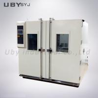 China Walk-in Environmental Test Chamber with Solar Simulation System Compliant with DIN 75 220 Standard and Customizable Size for sale