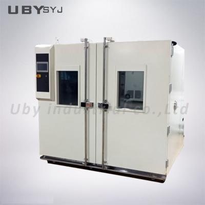 China Walk-in Environmental Test Chamber with Solar Simulation System Compliant with DIN 75 220 Standard and Customizable Size for sale
