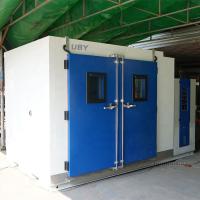 China LCD Touch Screen Environmental Test Chamber with Temperature Range -70~+150°C and Customizable Size for sale