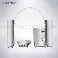 China IPX9K High Pressure Steam Jet Cleaning Environmental Test Chamber with Adjustable Water Spray Temperature and Four Spray Nozzles for sale