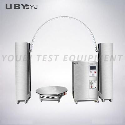 China IPX9K High Pressure Steam Jet Cleaning Environmental Test Chamber with Adjustable Water Spray Temperature and Four Spray Nozzles for sale